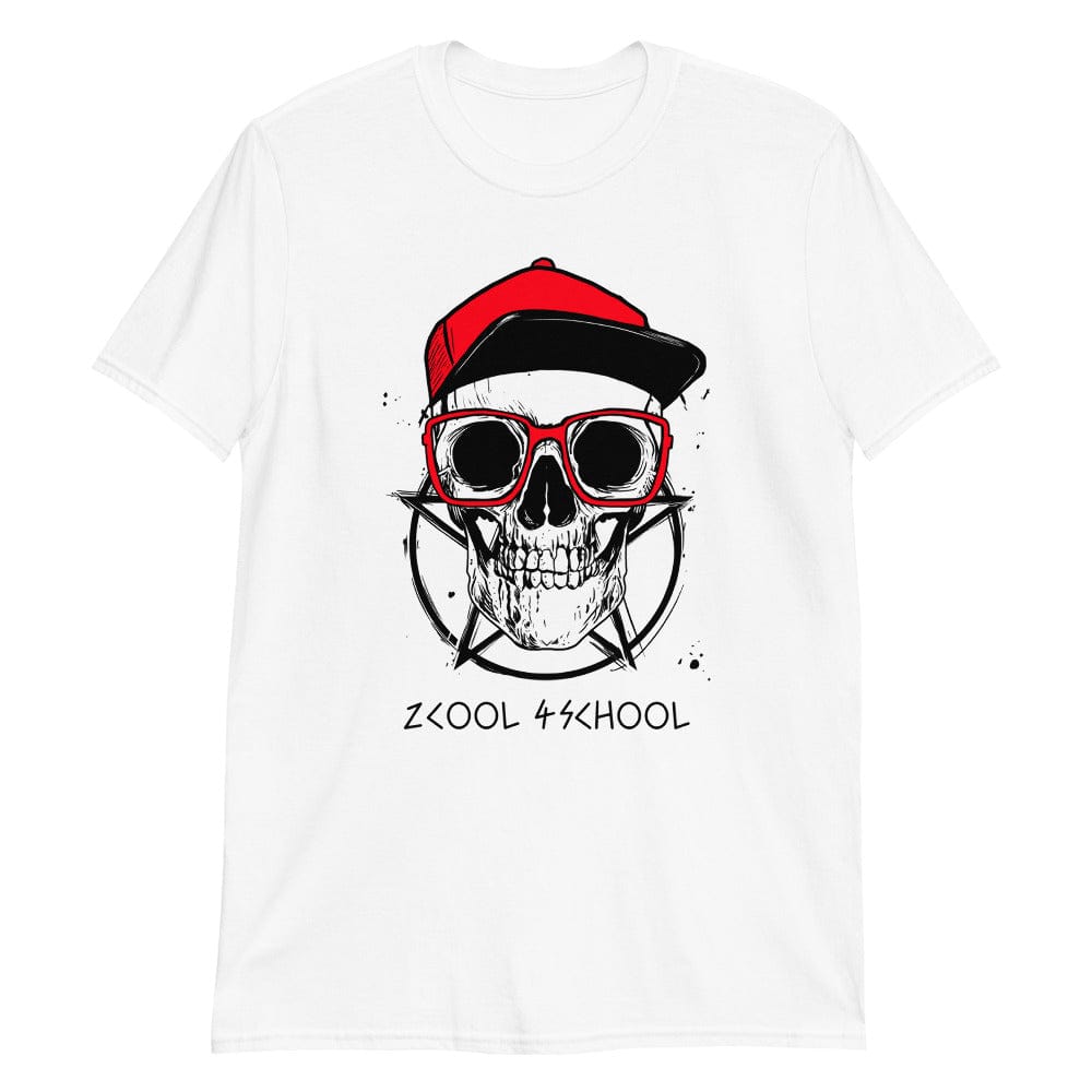 ZCool 4 School - T-Shirt – Everything Skull Clothing Merchandise and Accessories