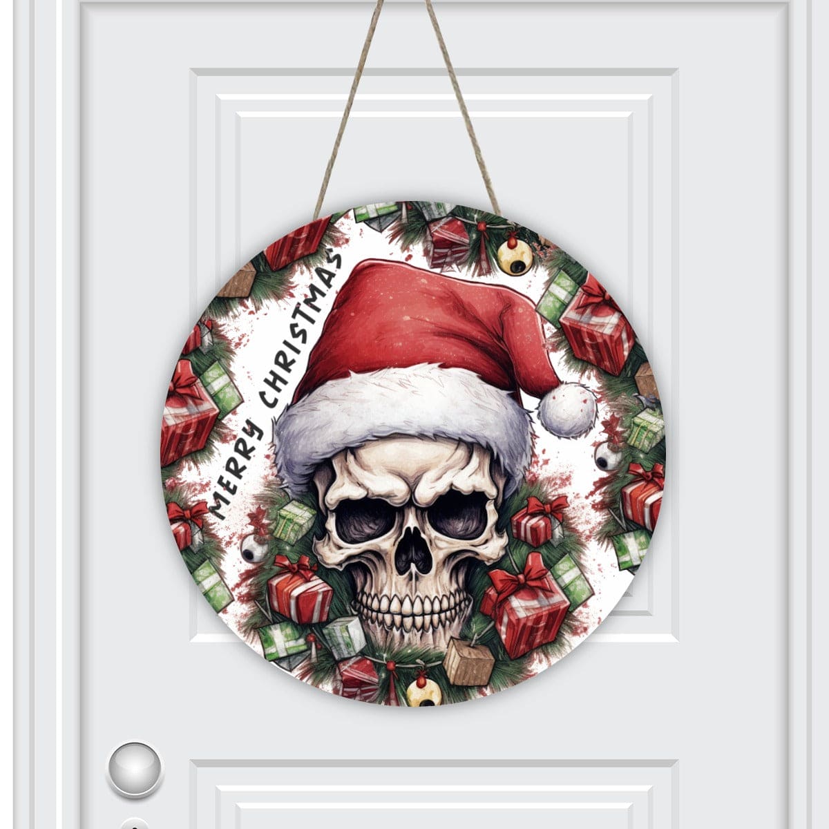 Skull Themed Christmas Gifts Combines The Edge of Gothic Charm With Th ...