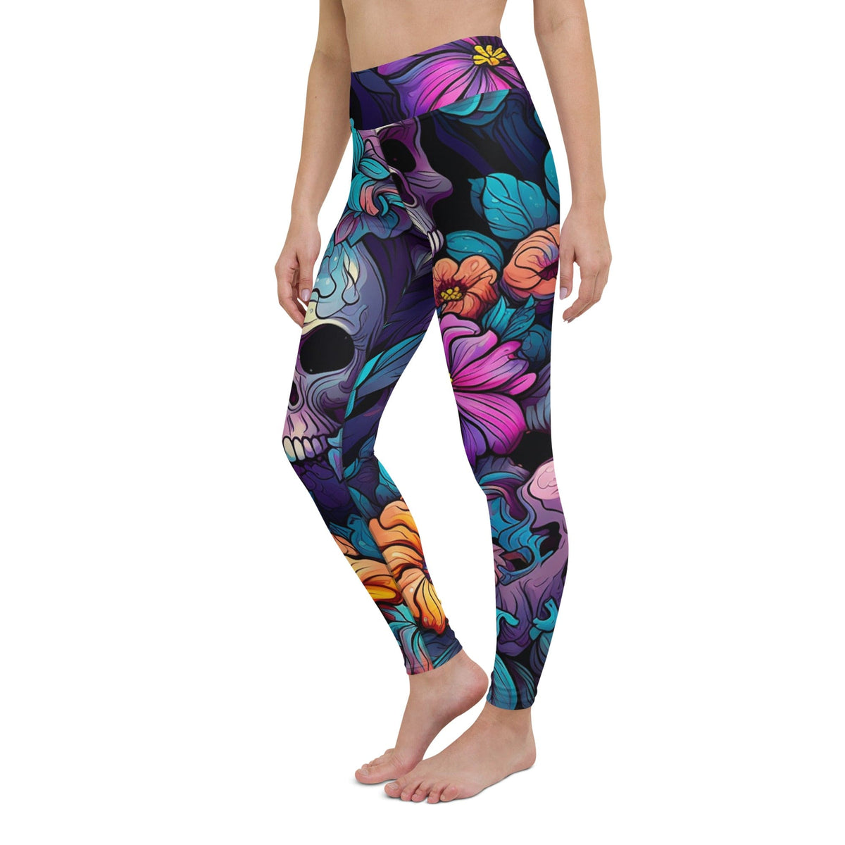 Women’s Skull Leggings: The Bold Fashion Statement You Need in Your Wa ...