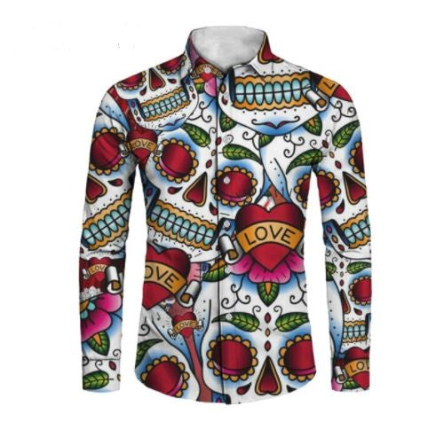 Men's Skull Fashion Clothing, Jewelry, & More – Everything Skull ...