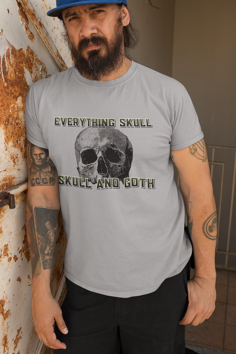 Unveiling the Mystique of Skull Clothing: A Fashion Statement with an ...