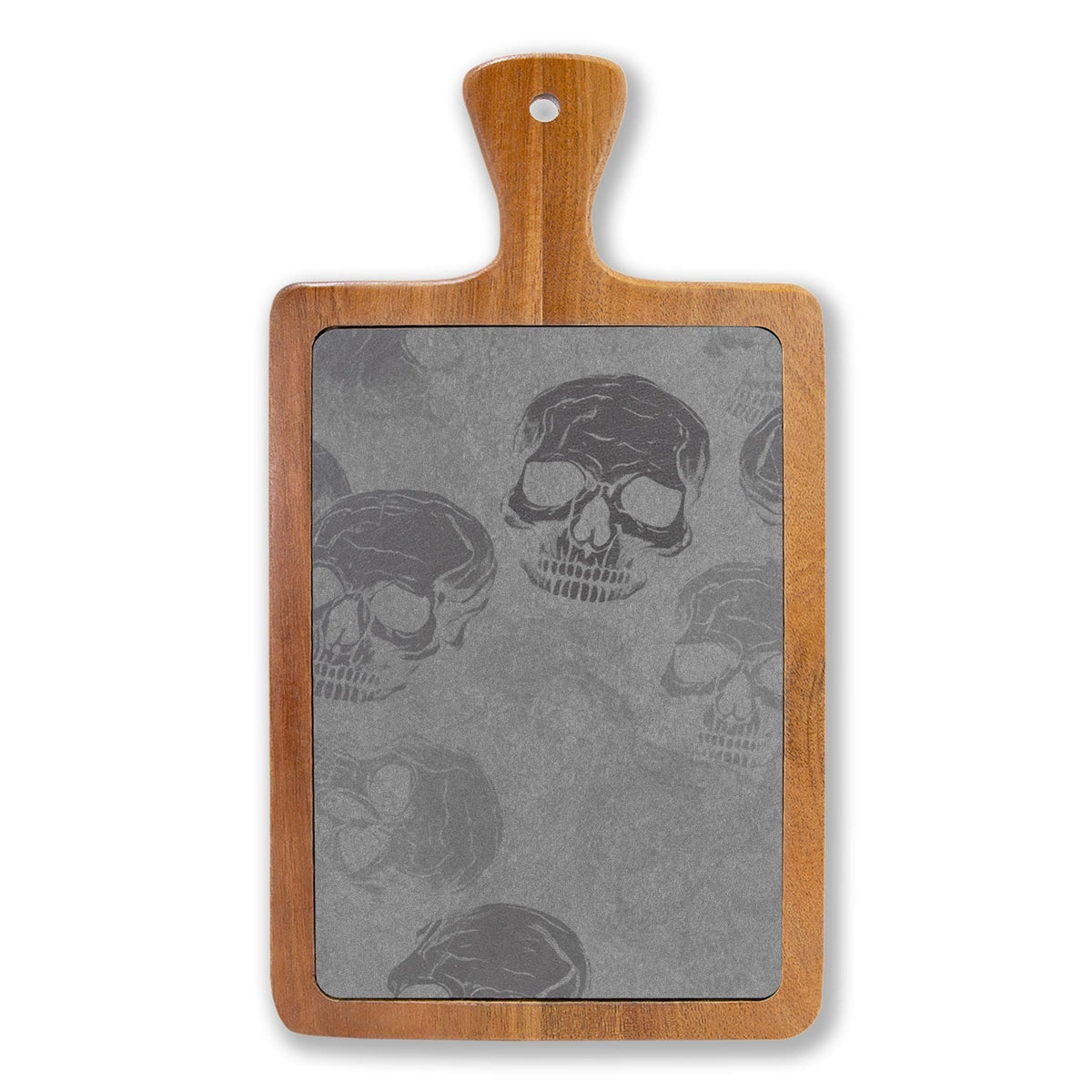 Engraved Skull Slate Charcuterie Board – Everything Skull Clothing ...