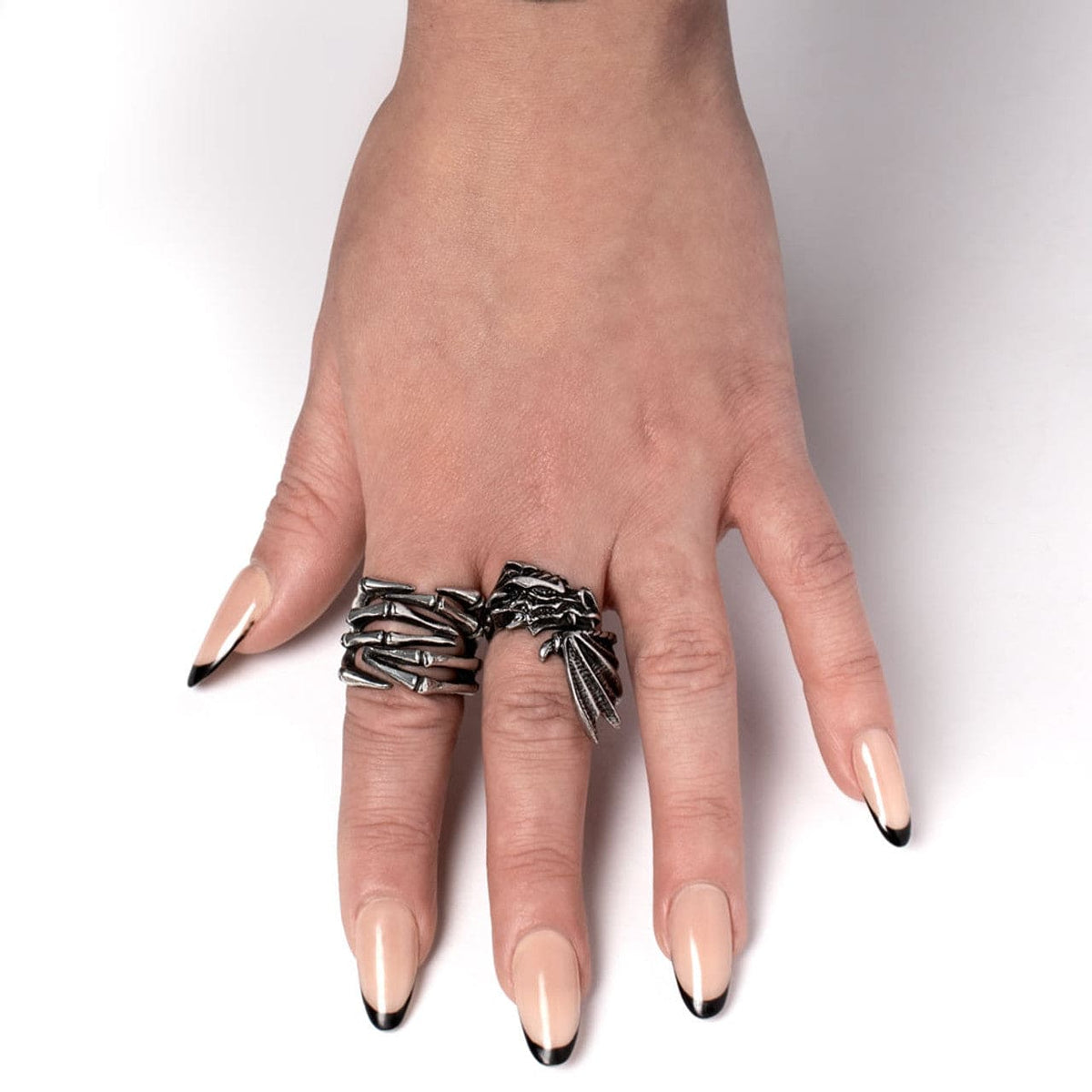 Gothic Lovers Mrs. Mothersole's Curse Ring – Everything Skull Clothing ...