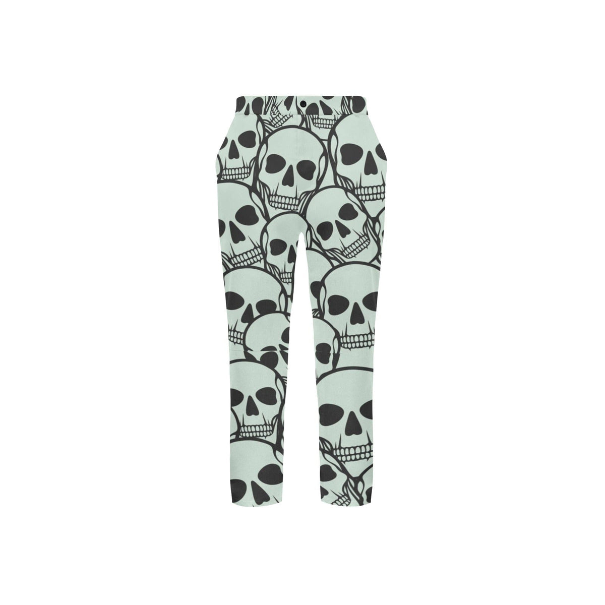 Skulls Black Eyes Men's Casual Pants – Everything Skull Clothing ...