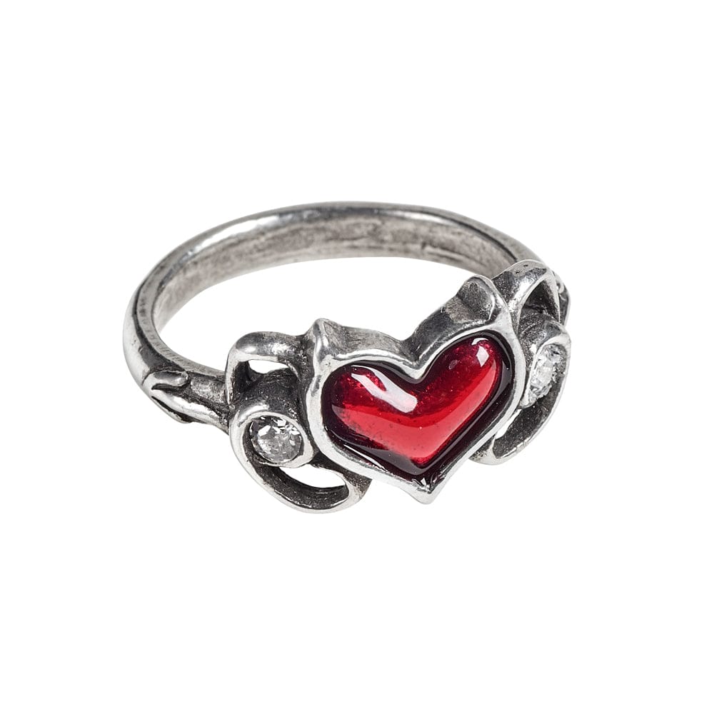 The heart of The Little Devil Ring – Everything Skull Clothing ...
