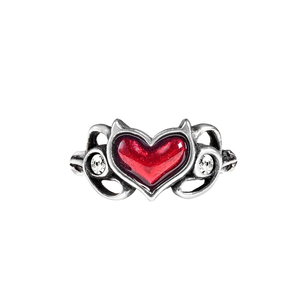The heart of The Little Devil Ring – Everything Skull Clothing ...