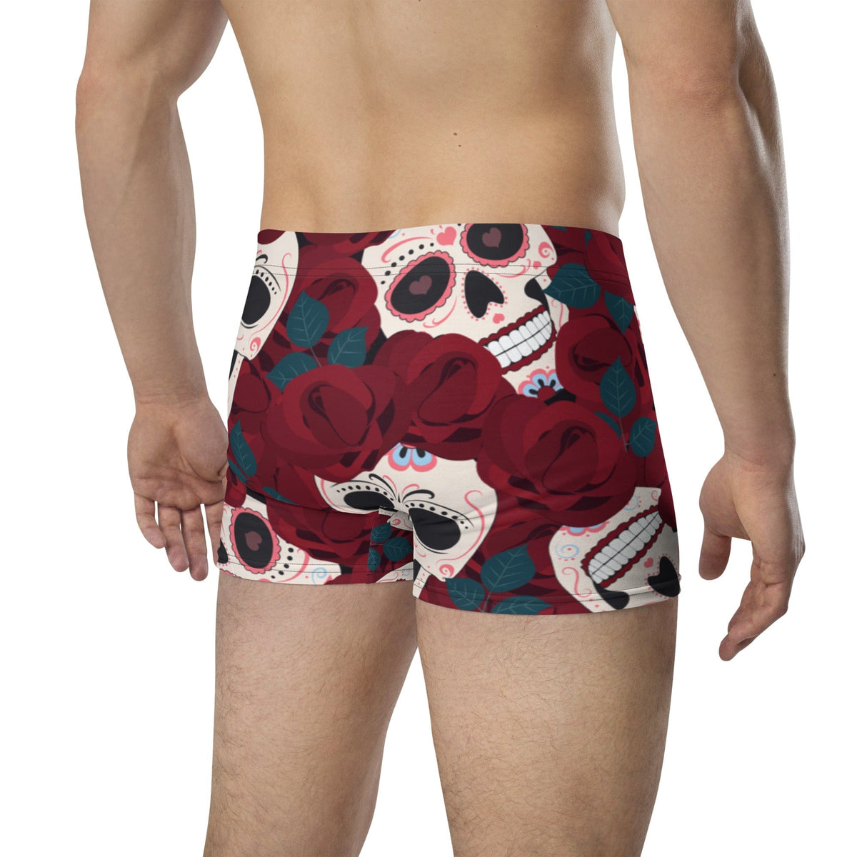 Men's Mexican Sugar Skull Boxer Briefs – Everything Skull Clothing ...