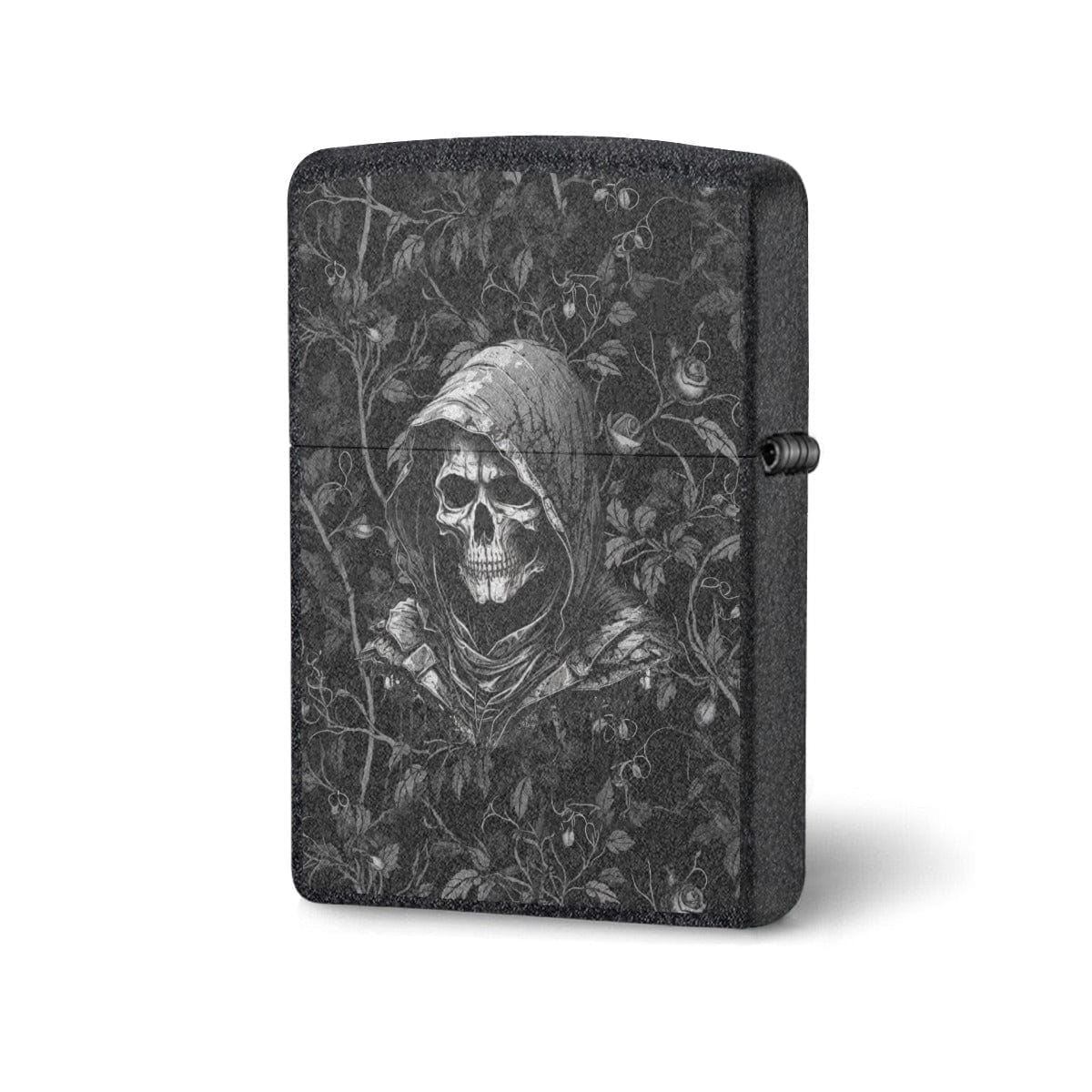 Skull Reaper Gothic Stainless Steel Lighter Case – Everything Skull ...